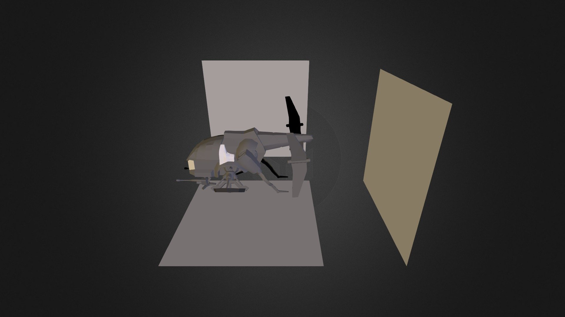 Finished Model1 - 3D model by timthez [502fc90] - Sketchfab