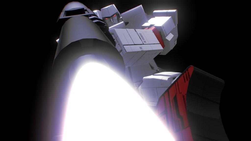 Megatron - 3D model by jonlambe [502ffa8] - Sketchfab