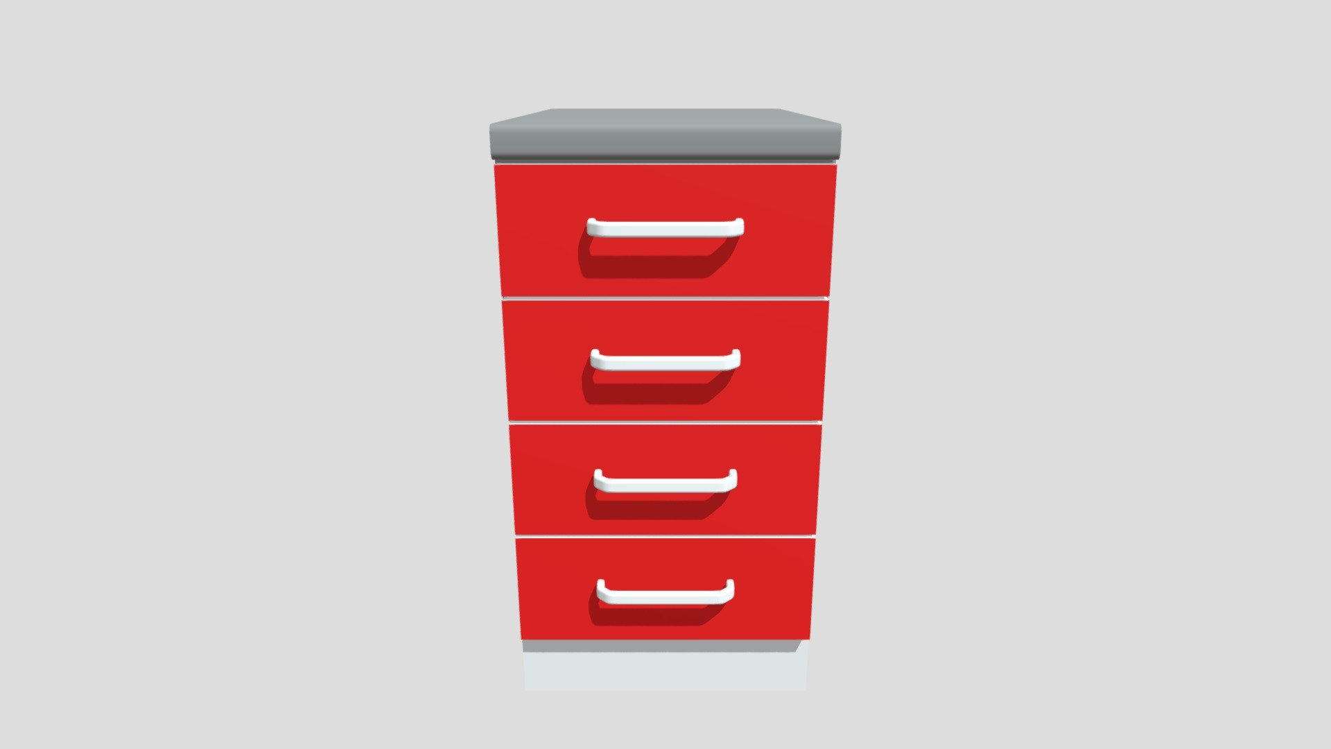 Drawers - Download Free 3D model by 1-3D.com [50302be] - Sketchfab