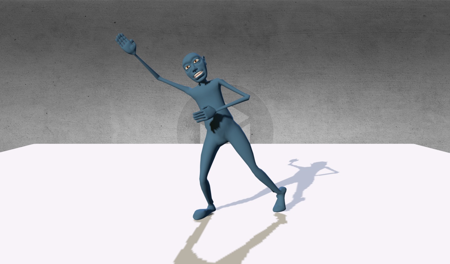 Dancecycle - 3D model by Jéssica Carriço (@JessicaCarrico) [5030ead ...