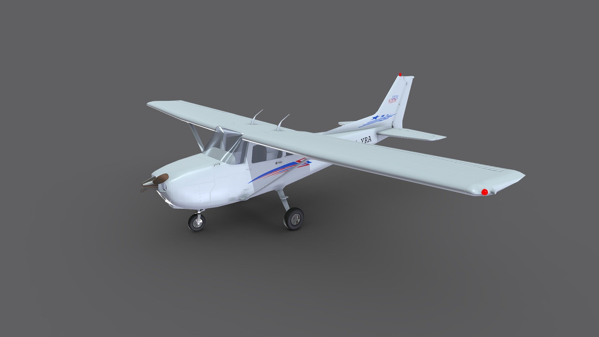 Light Utility Aircraft - Buy Royalty Free 3D model by MaX3Dd [5031181 ...