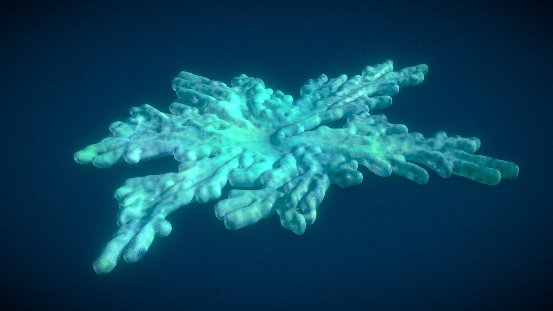 Slime Mold - Buy Royalty Free 3D model by PARSONSARTS (@tomparsons ...