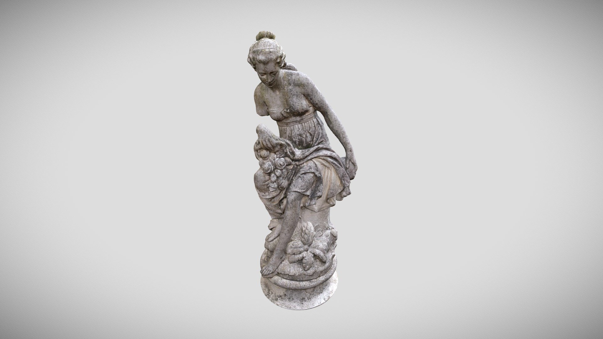 Statue - Download Free 3D model by 10Bit Scans (@10BitScans) [5031993 ...