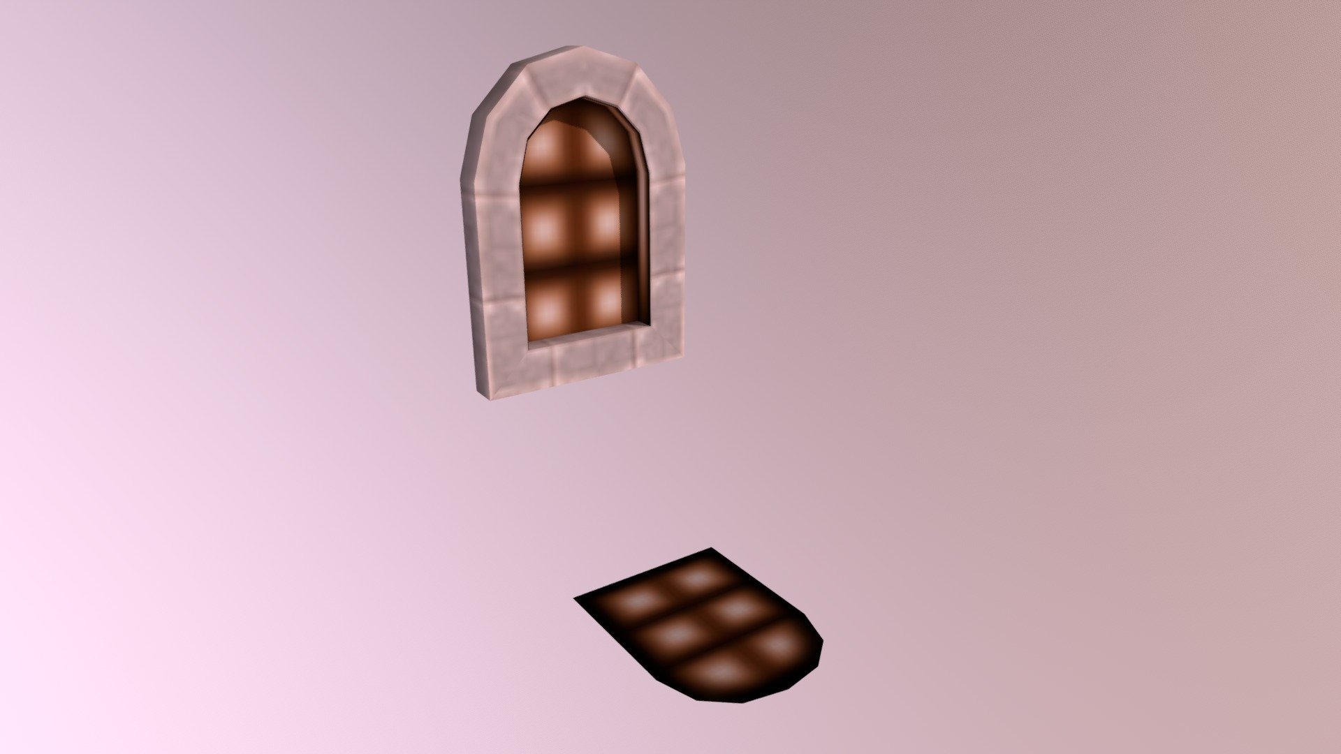 Castle Window 1 - 3D model by SmileBoom_SGB [5031ac7] - Sketchfab