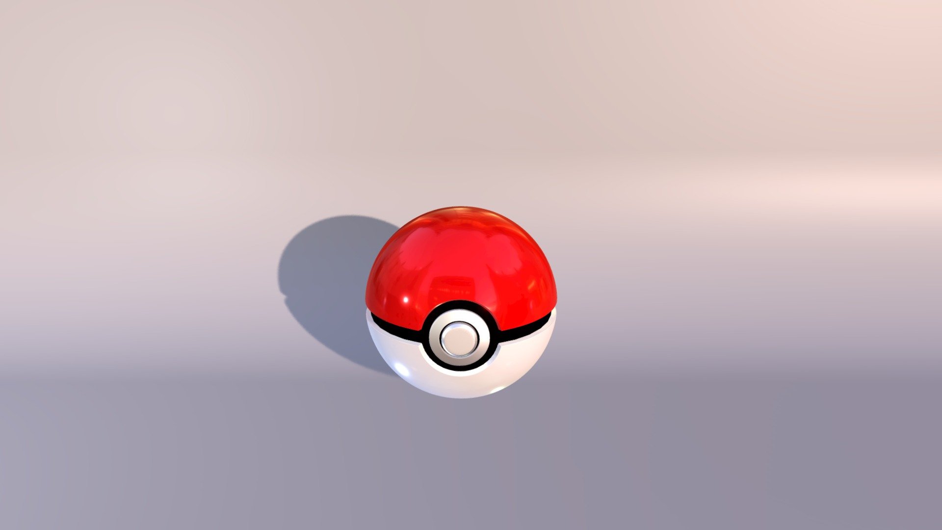 Pokeball - 3D model by D4C (@thirzadevin18) [5031d91] - Sketchfab