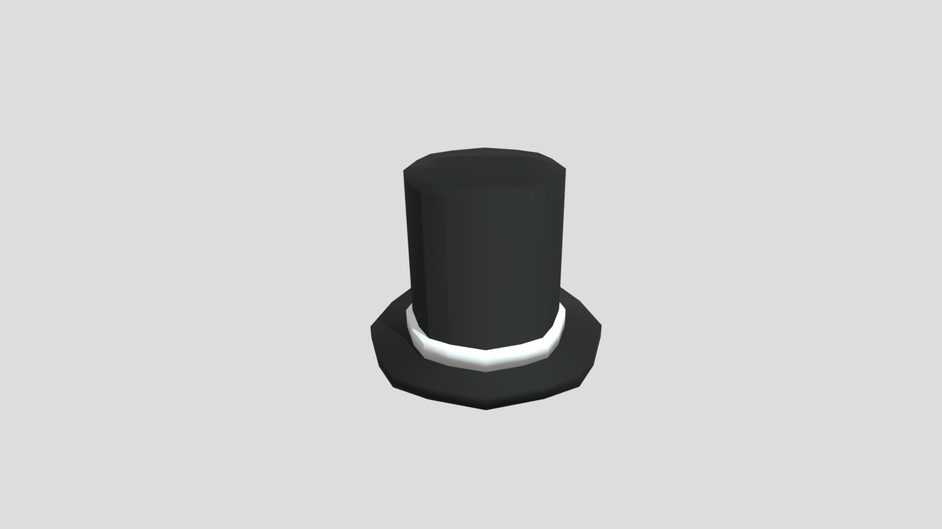 Gorilla_tag_top_hat - 3D model by jaymoney1113 [5032120] - Sketchfab