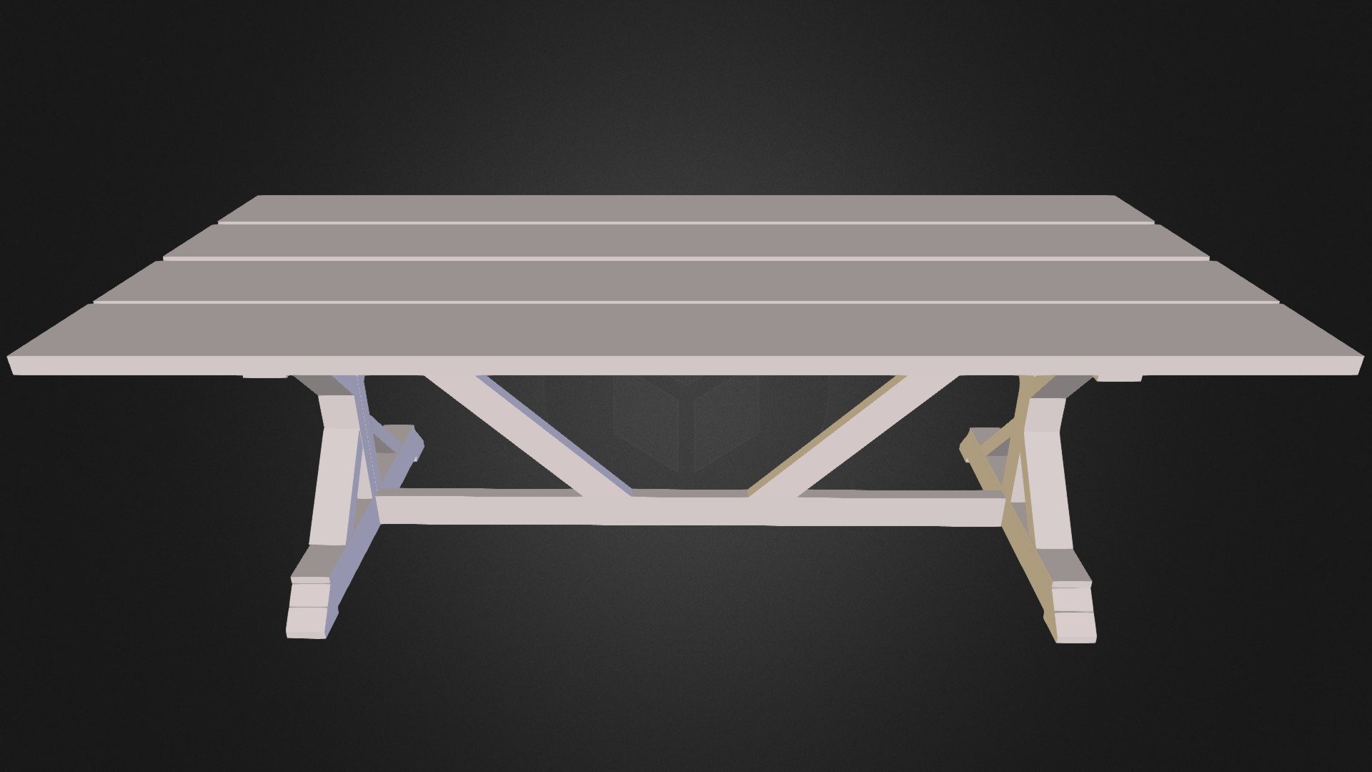 farmtable - 3D model by DanHounslow [50323d7] - Sketchfab