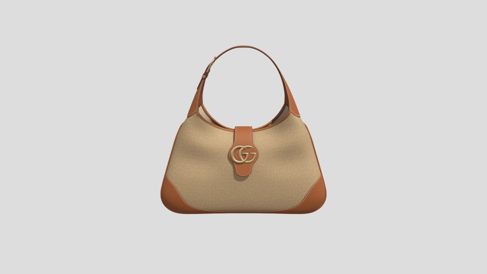 Gucci Handbag - 3D model by Jesuraja [50325b3] - Sketchfab