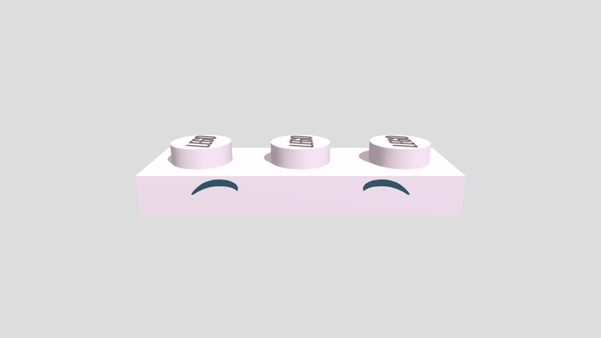Lego unikitty eyebrows - Download Free 3D model by Onlyinohiodawg ...