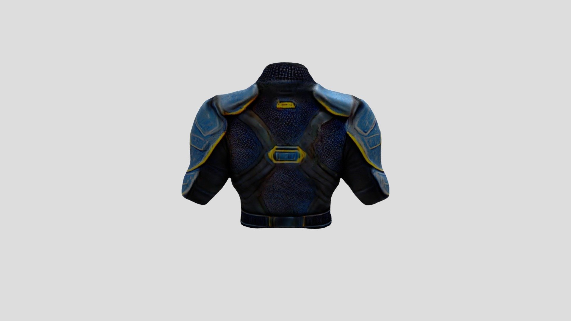 Futuristic Sci-Fi Armor - Download Free 3D model by Graph VFX ...