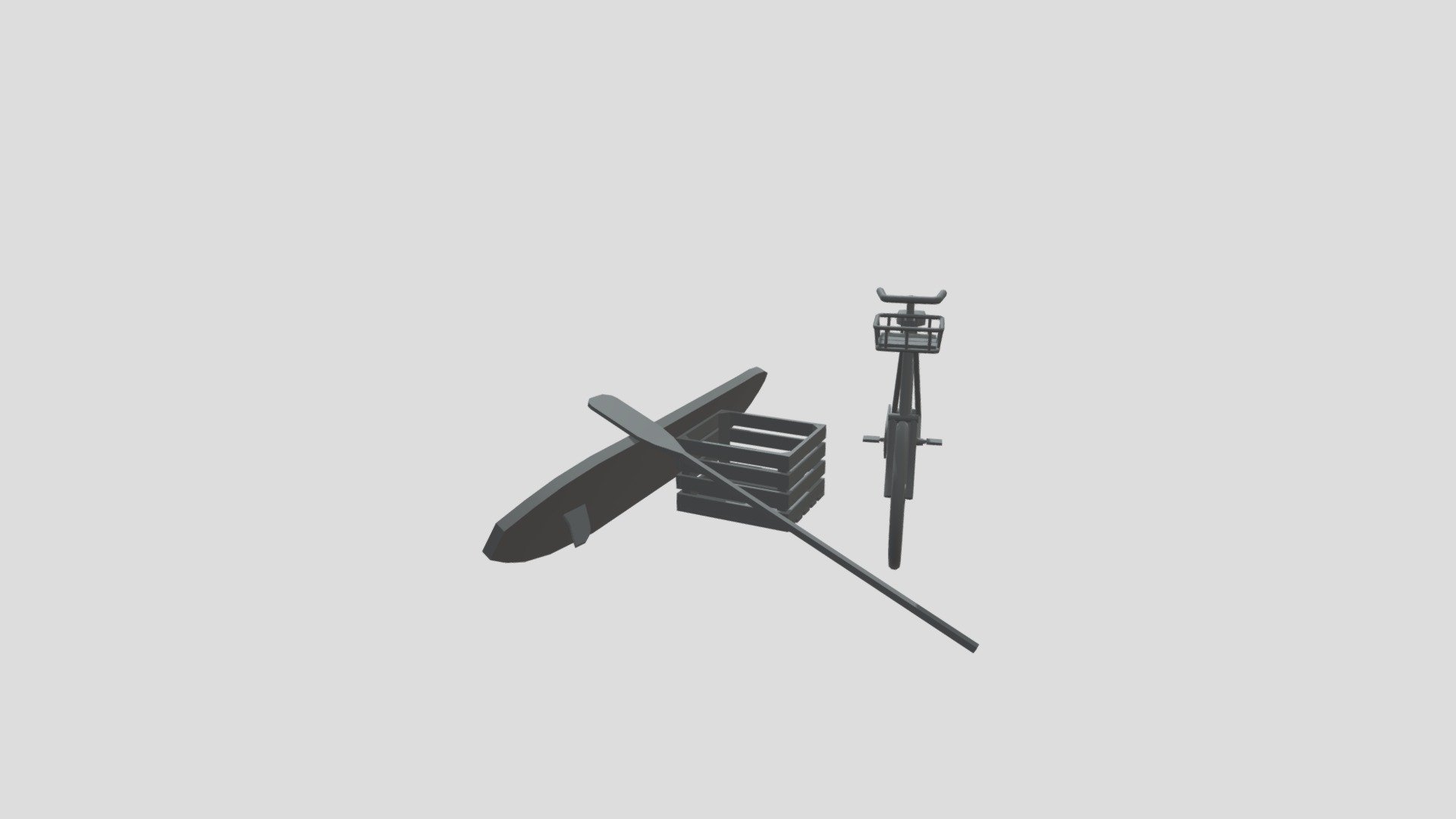 By the ocean - Unwrap 3 + model 1 - 3D model by qdumortier [50330b0 ...