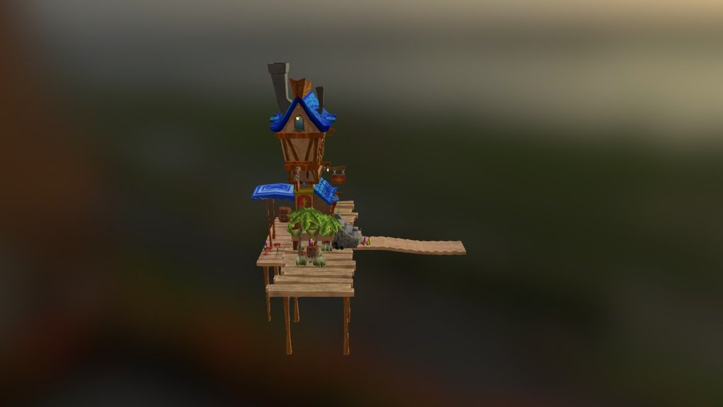 Pirate Shop - 3D model by lewisgibbons12 [50331f1] - Sketchfab