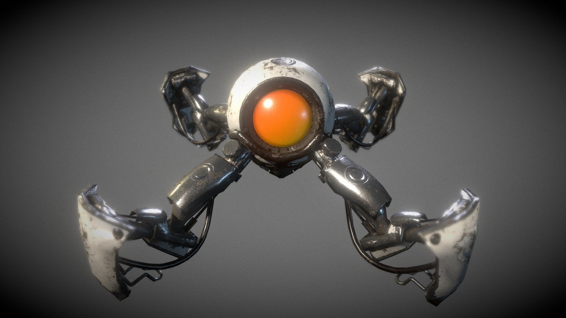 Spider Bot - 3D model by angelfire7 [5033297] - Sketchfab