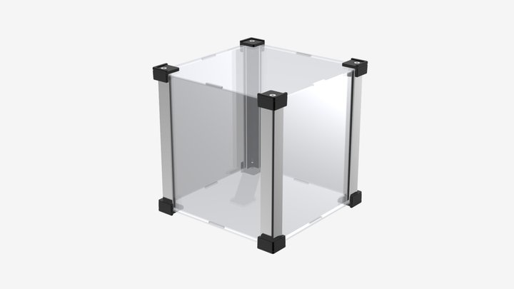 Transparent-box 3D models - Sketchfab