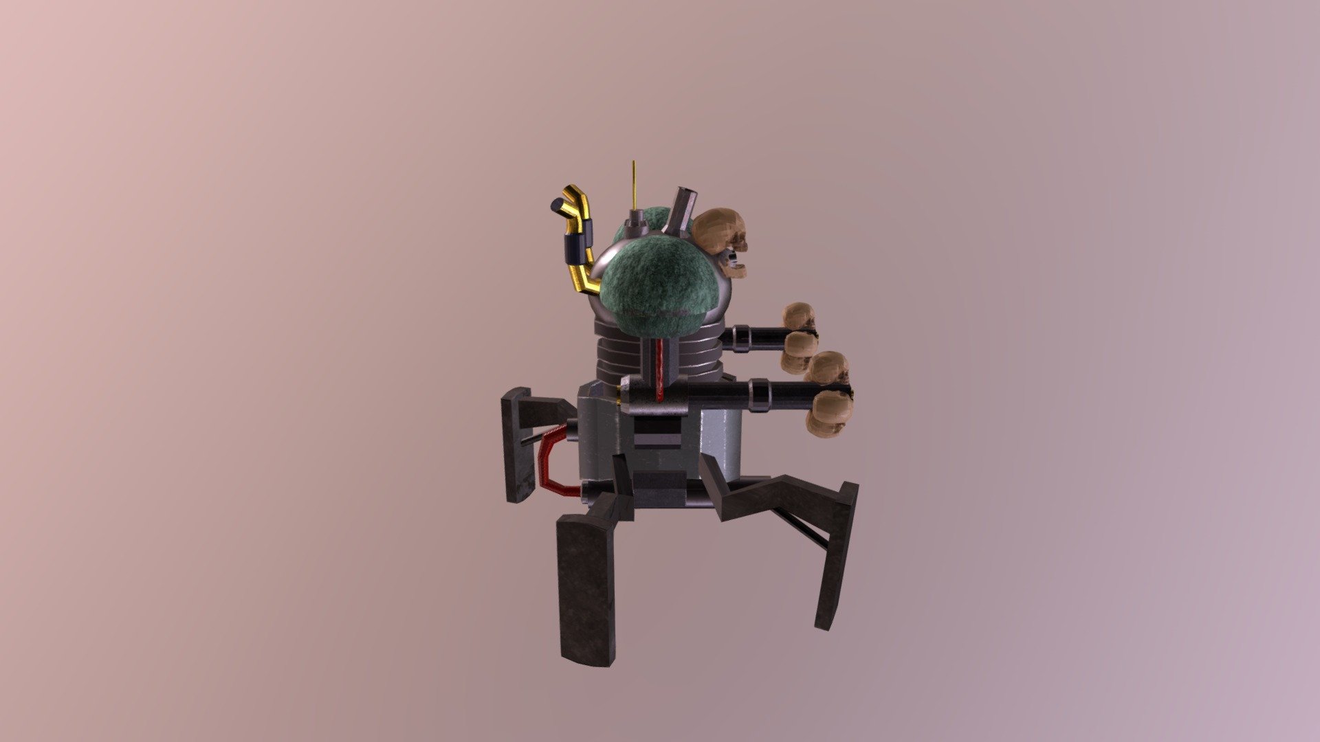 Boss - 3D model by ChadCastagna (@ccchdcastagna0) [5033634] - Sketchfab