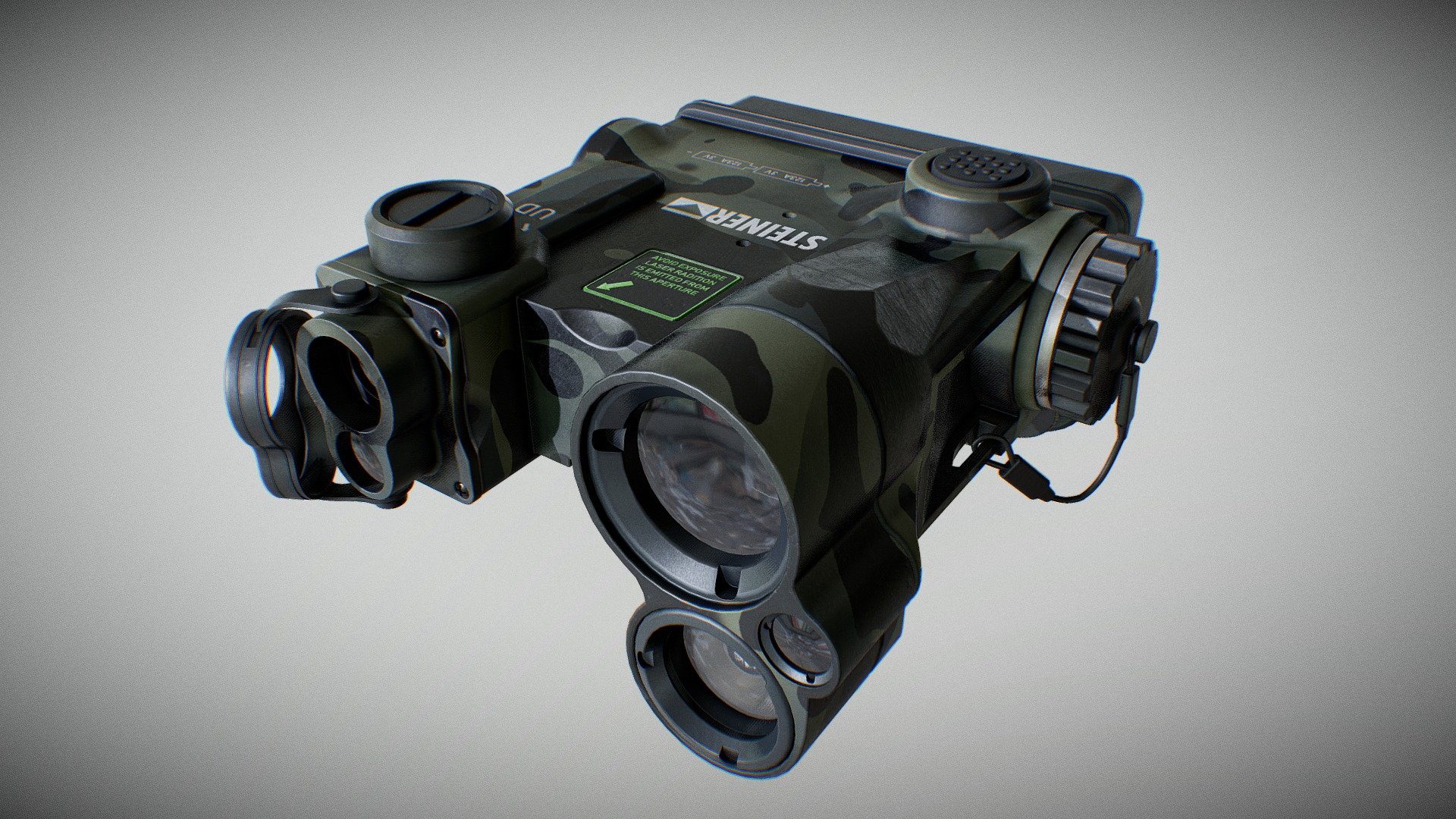 Steiner Dbal - Download Free 3D model by morepolys [5033ea9] - Sketchfab