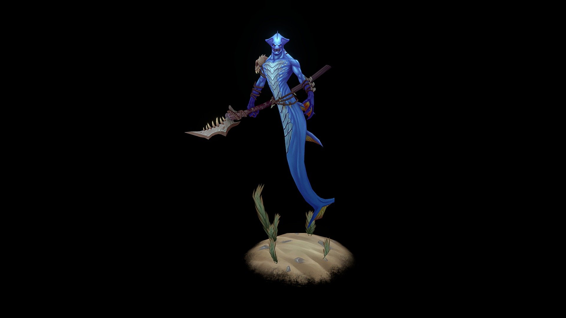 Deepwater Stalker - 3D model by shelnutt [5034511] - Sketchfab