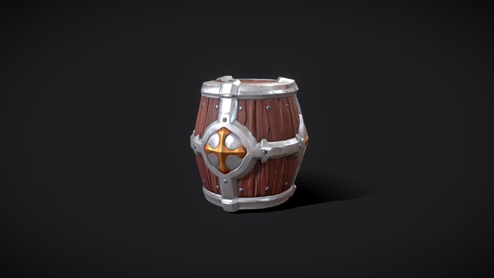 Barrel-3d 3D models - Sketchfab