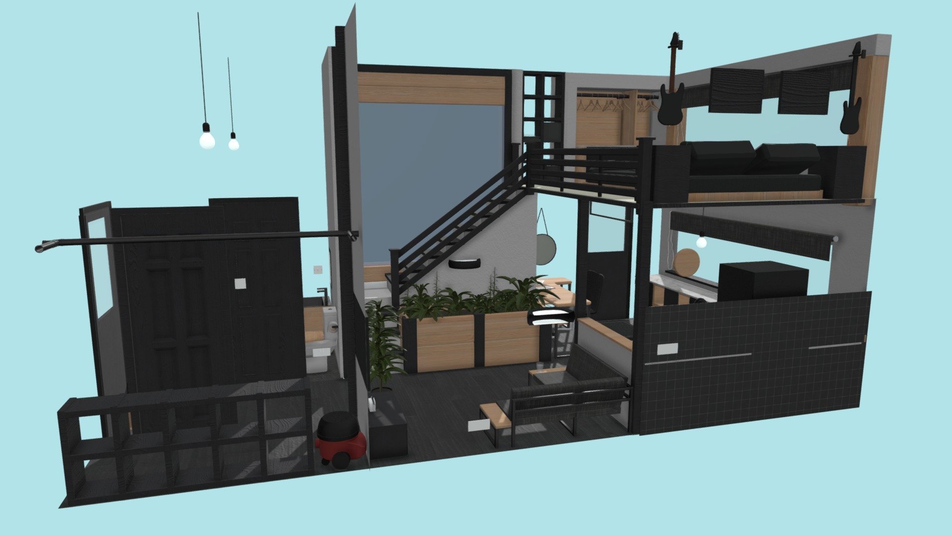 wip fmp test 9 - 3D model by sam (@pigeons) [5034d84] - Sketchfab