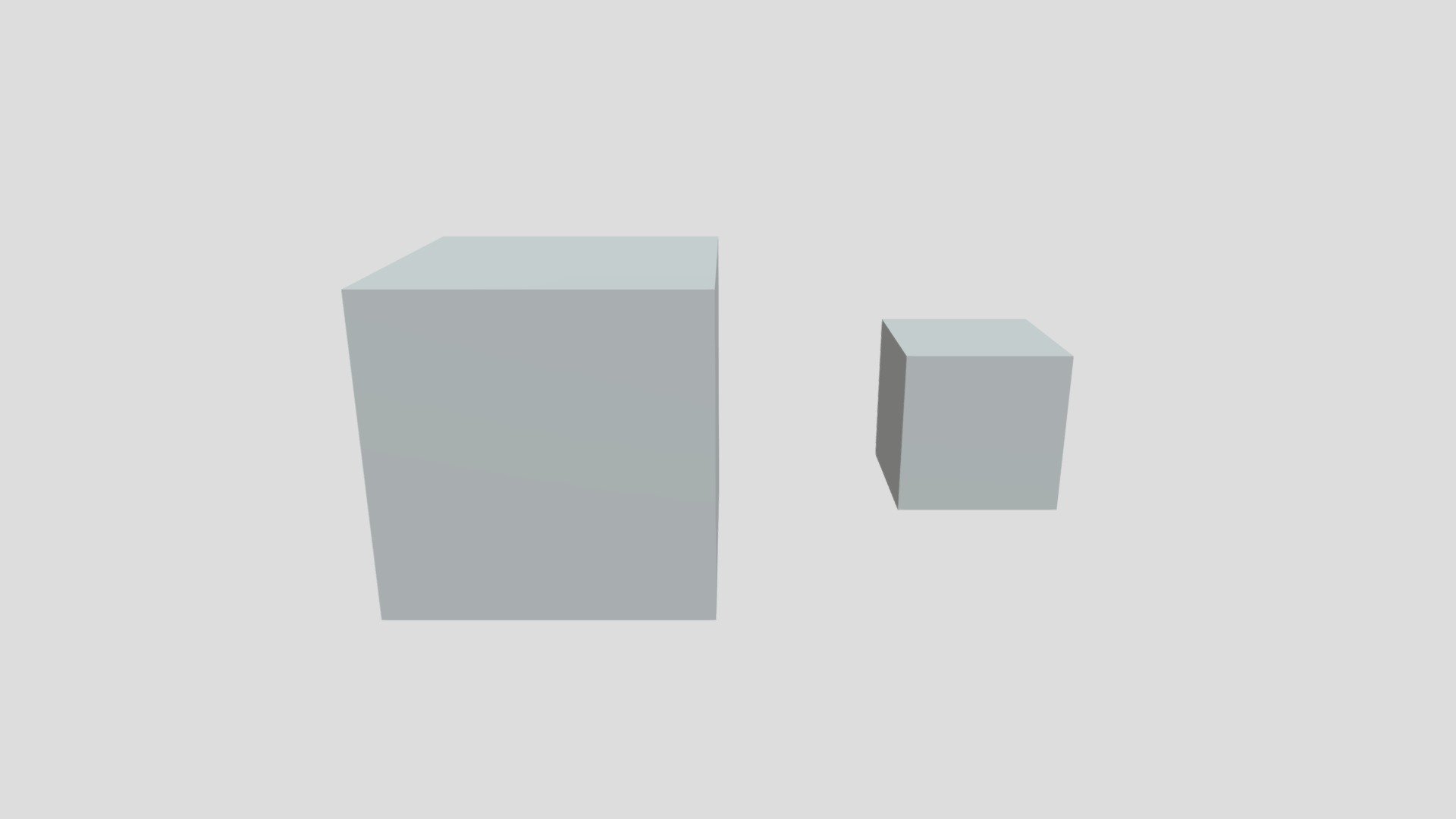 Twocubes - 3D model by AurlC (@waleguene) [503537a] - Sketchfab