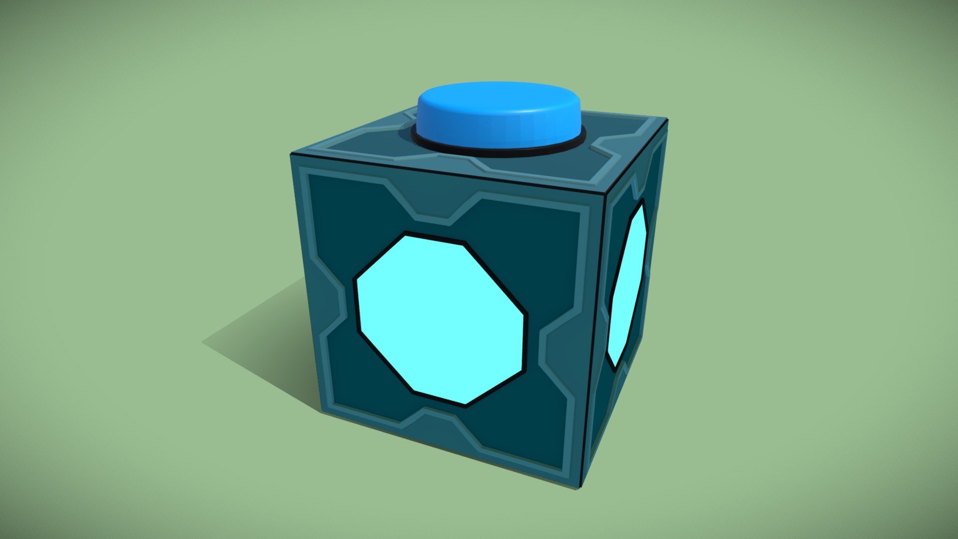 Meeseks Box - Download Free 3D model by ElSalawwy (@andressalazar264 ...