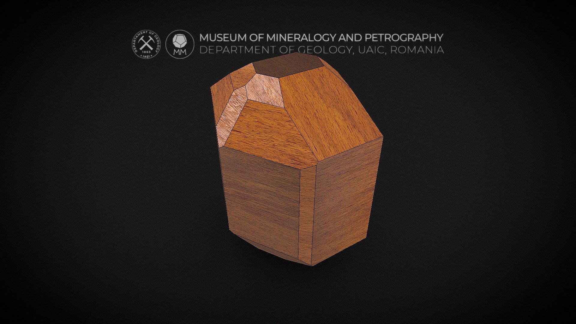 Fig. 366 - Dana sets of wooden crystal models - 3D model by Museum of ...