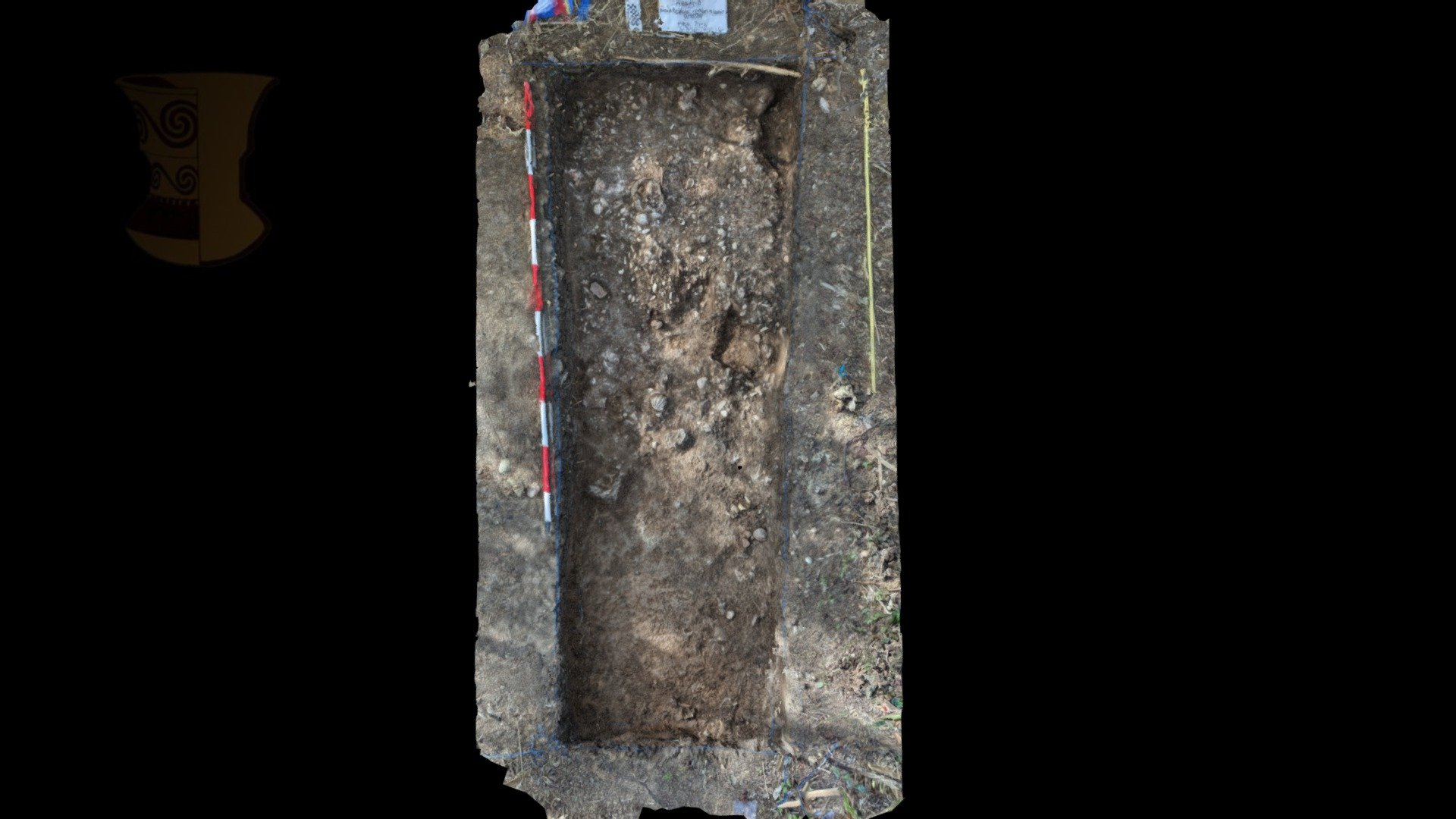 Calumat Trench D - 3D model by UP School of Archaeology (@UP-ASP ...