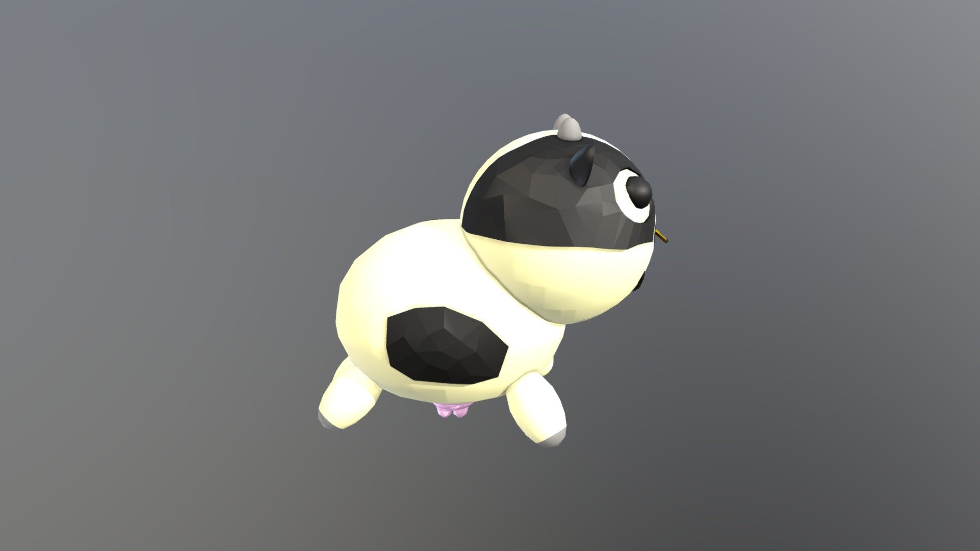 Cow (Lowpoly) - Download Free 3D model by TreeGrowScep [50360a6 ...