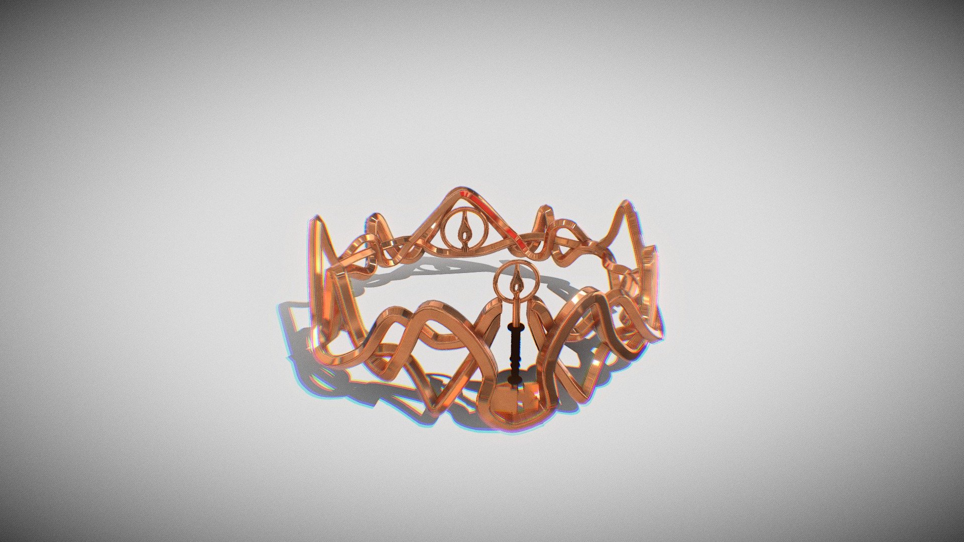 LOCKE AND KEY CROWN OF SHADOWS VERSION 2 - 3D model by UGIBUGI [5036305 ...