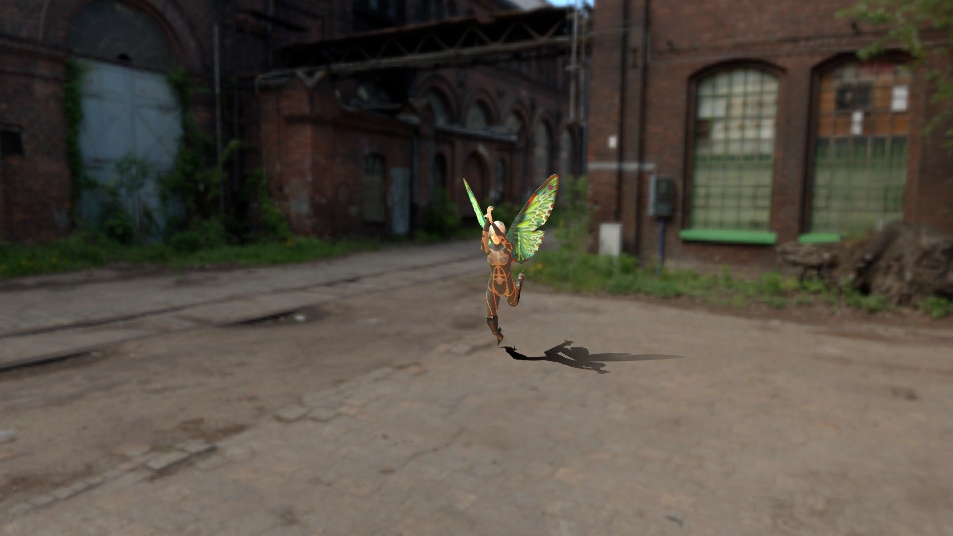 Superfly - Download Free 3D model by Eva.Kraai [5036462] - Sketchfab