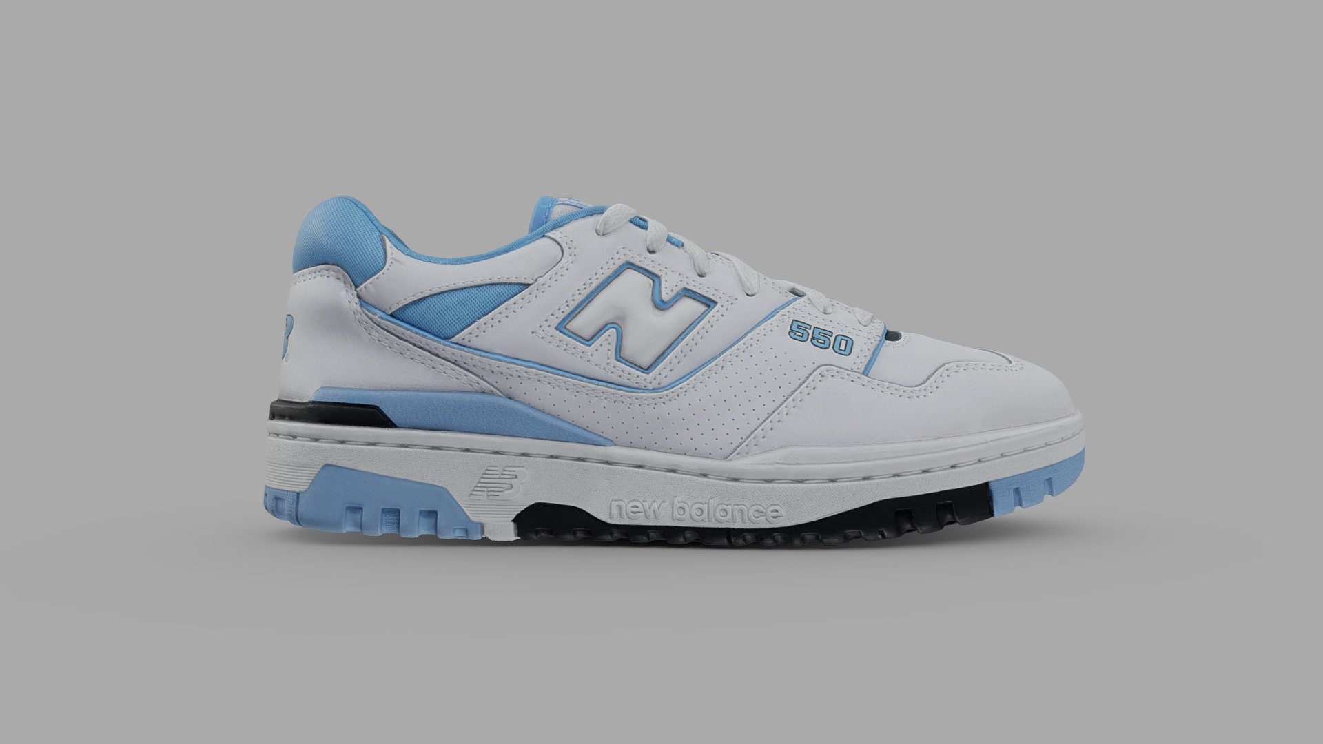 New Balance Blue - 3D model by Dreamerz Lab (@dreamerzlab) [5036781 ...