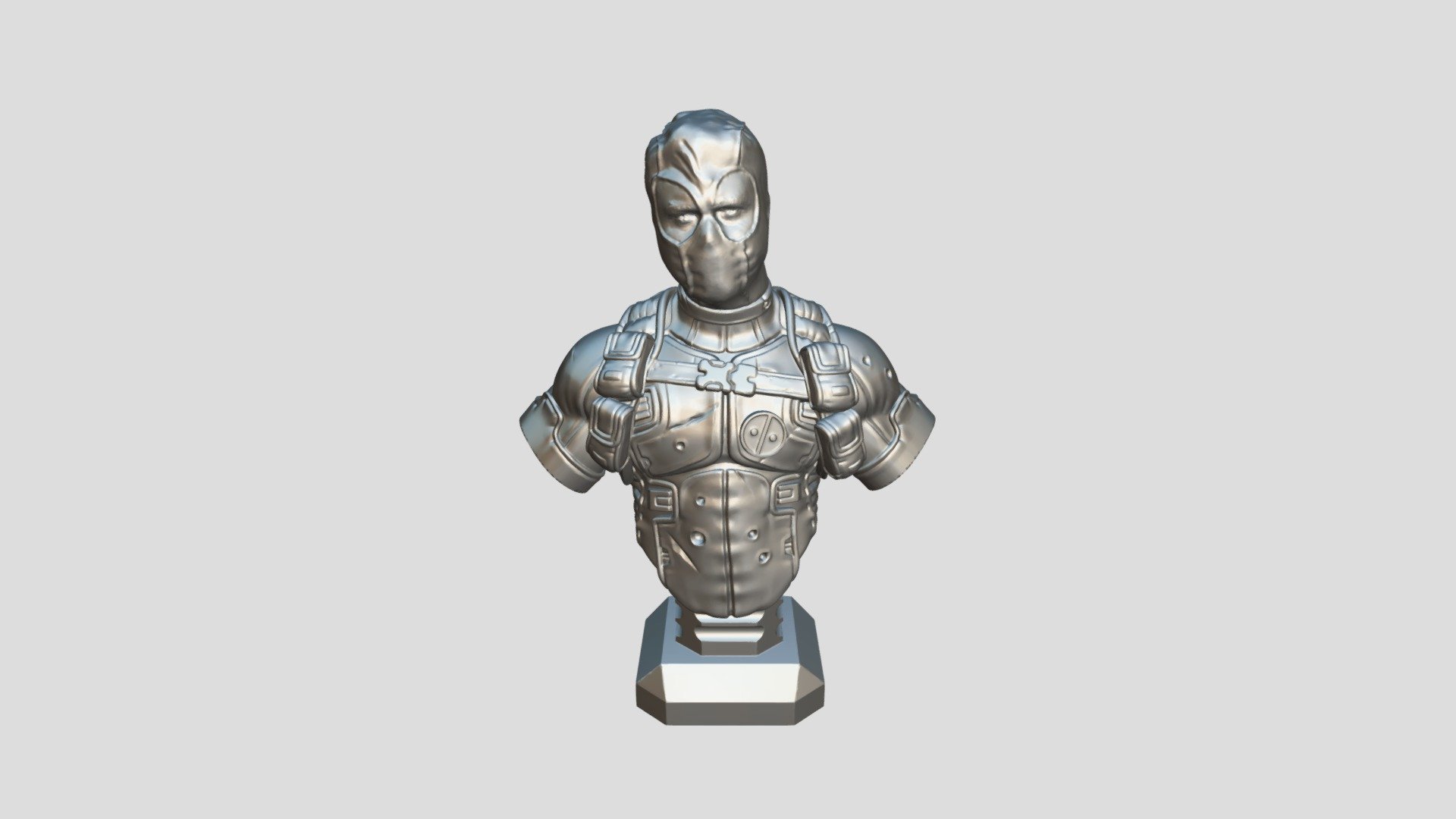 Deadpool Matt - 3D model by Mikegrebo [5036b99] - Sketchfab