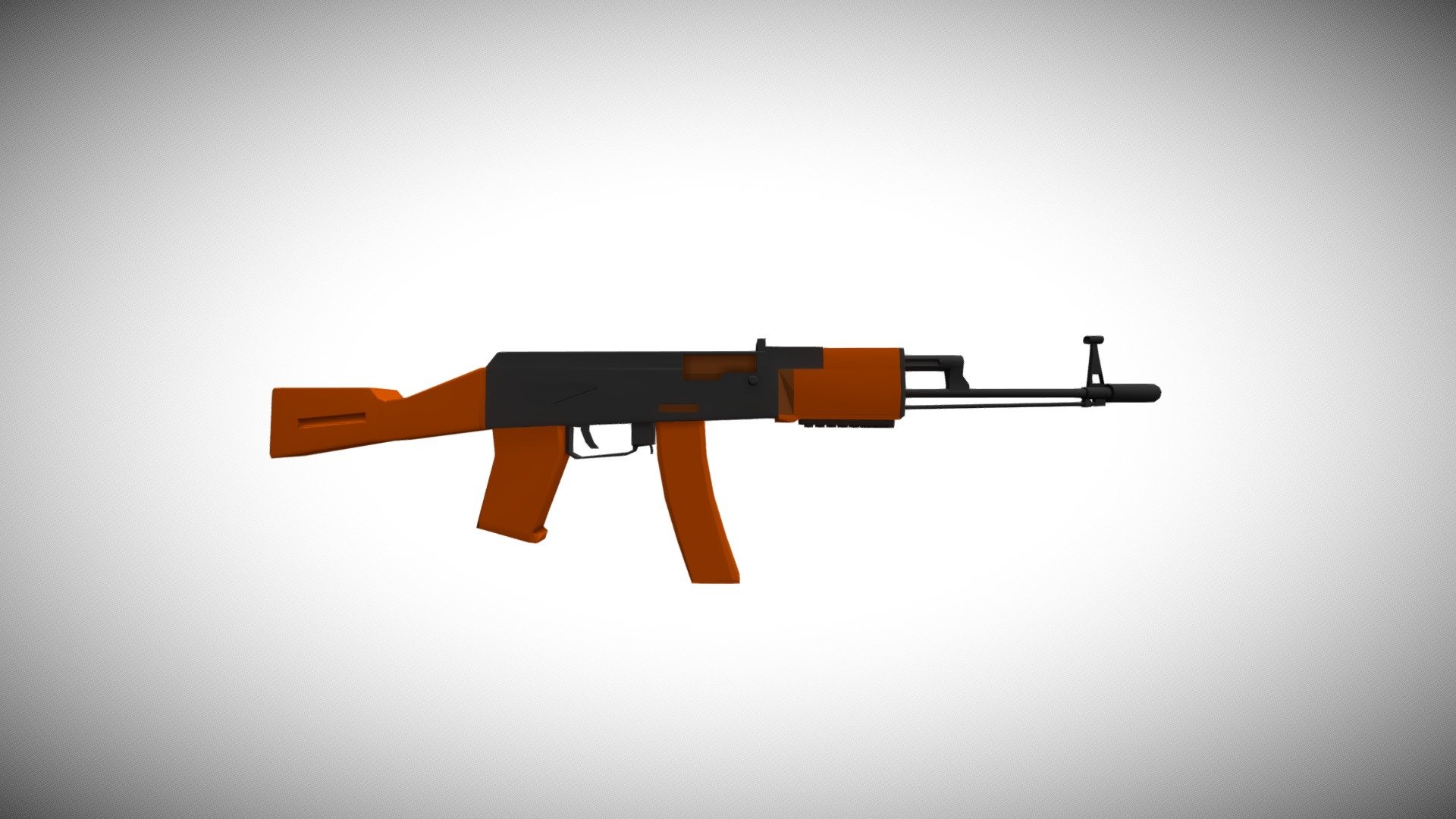 AK-74 - Download Free 3D model by VyrianStudios (@vynatic) [5037f72 ...