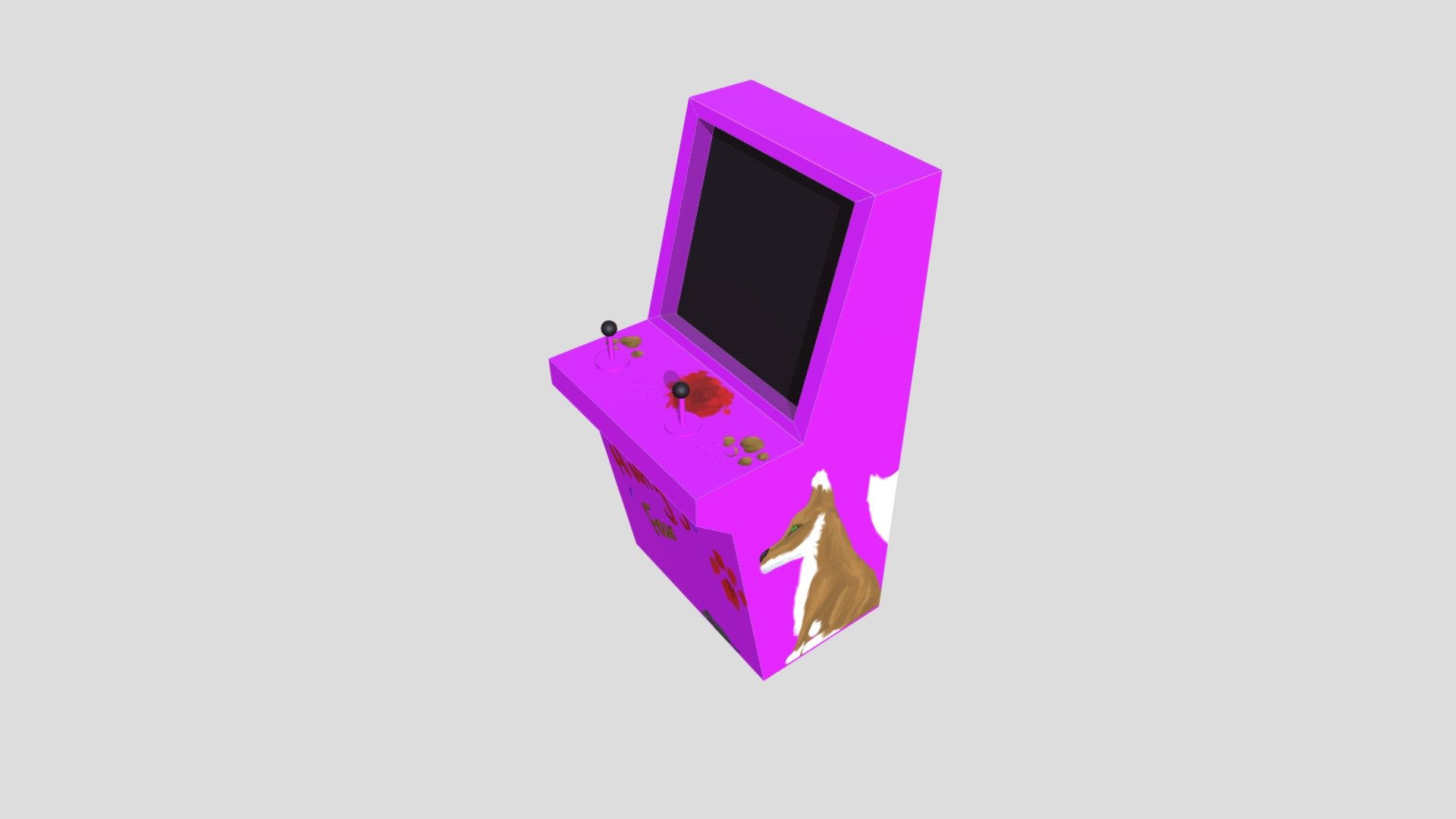 arcade - 3D model by Biekie [50381ba] - Sketchfab