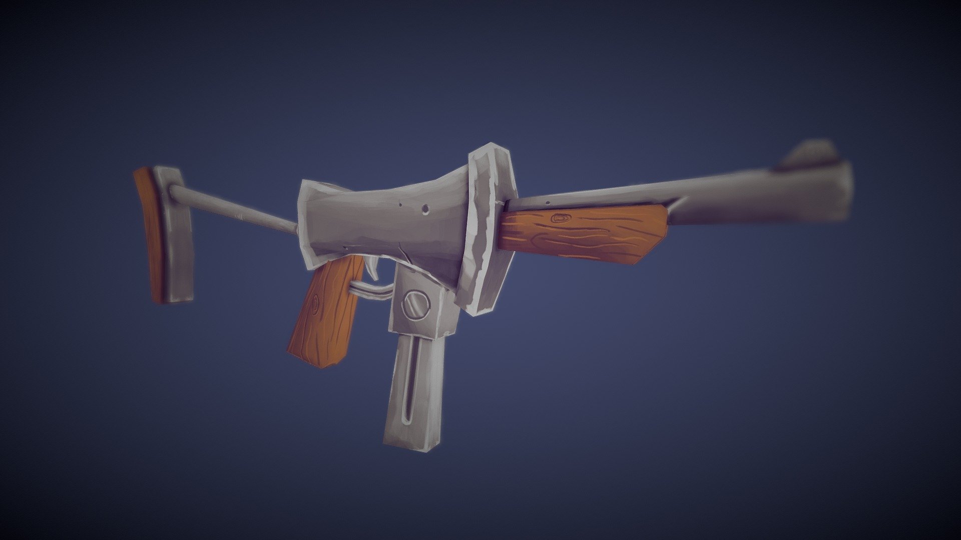 gun - Download Free 3D model by Cycle (@gosteroip) [50385c9] - Sketchfab