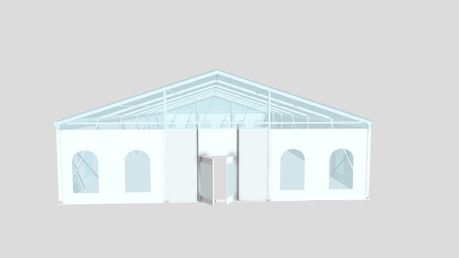 15-30x4 wedding tent - 3D model by Shenzhen Baikal Tent ...