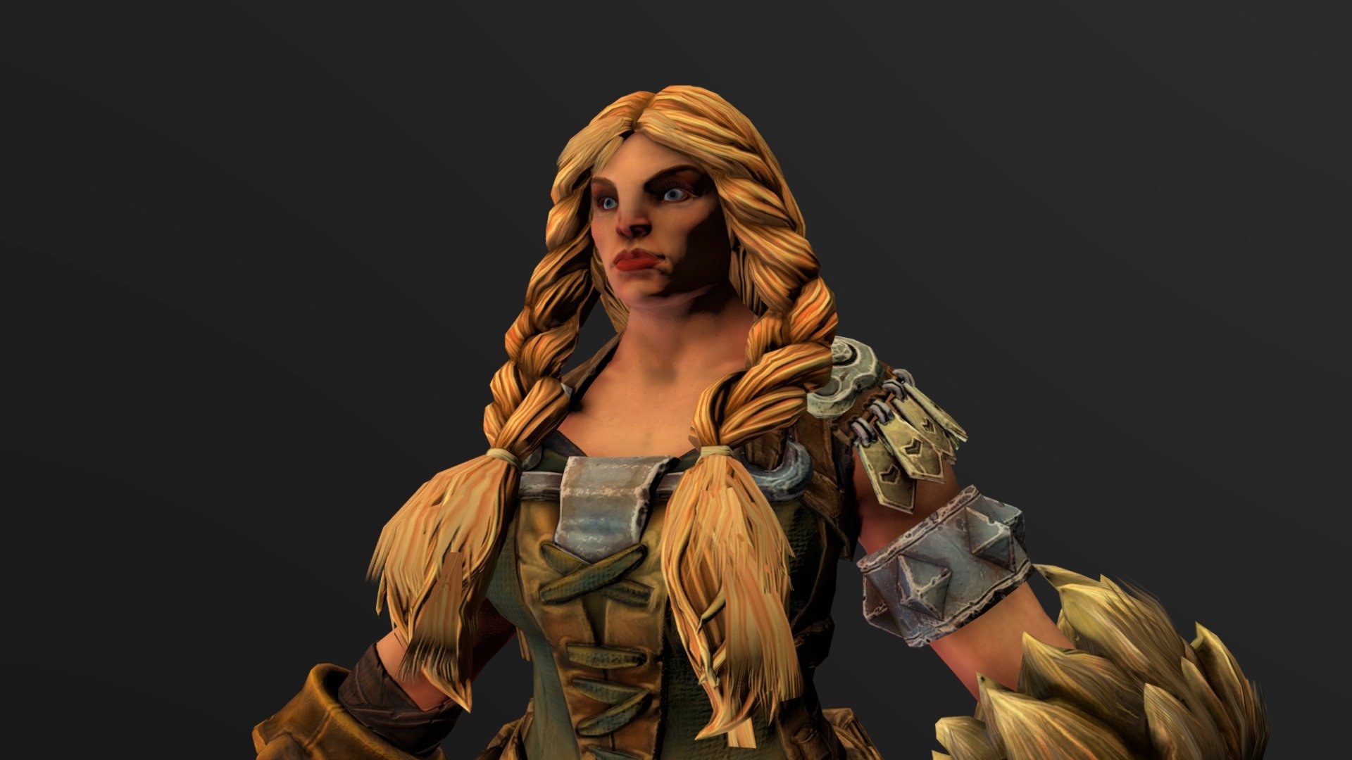 Maker Female - Darksiders 3 - Rigged - Download Free 3D model by wrimpr ...