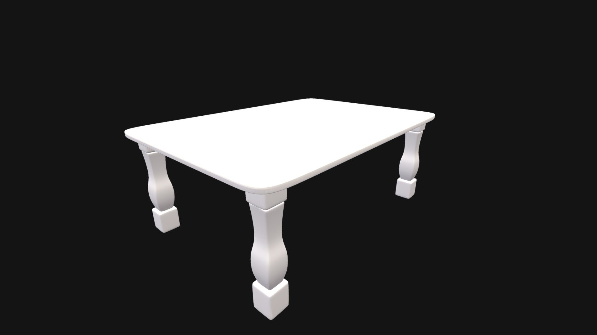 Table - Download Free 3D model by aliben3 [5039213] - Sketchfab