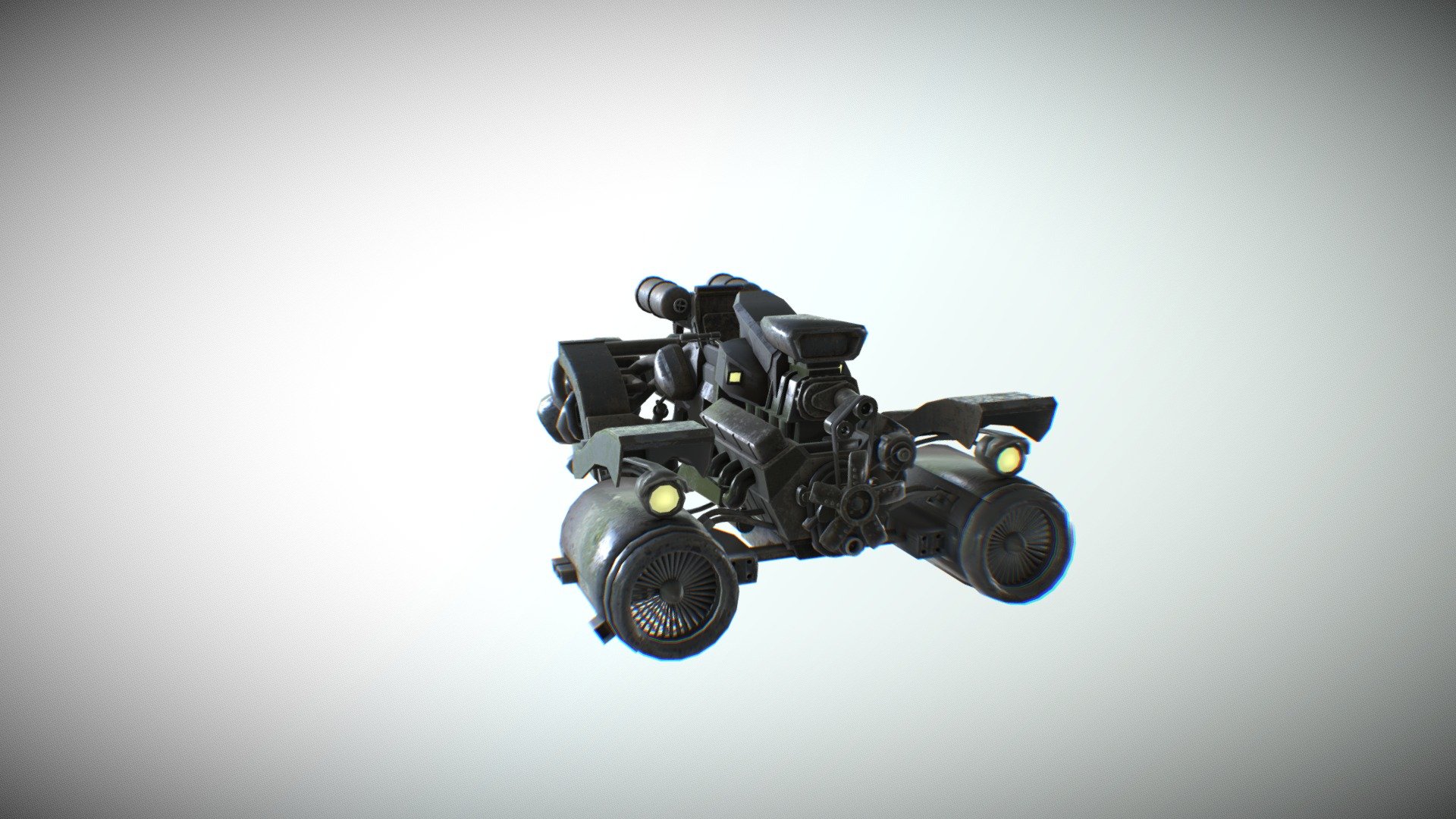 Flymoto - Download Free 3D model by junefif [5039788] - Sketchfab