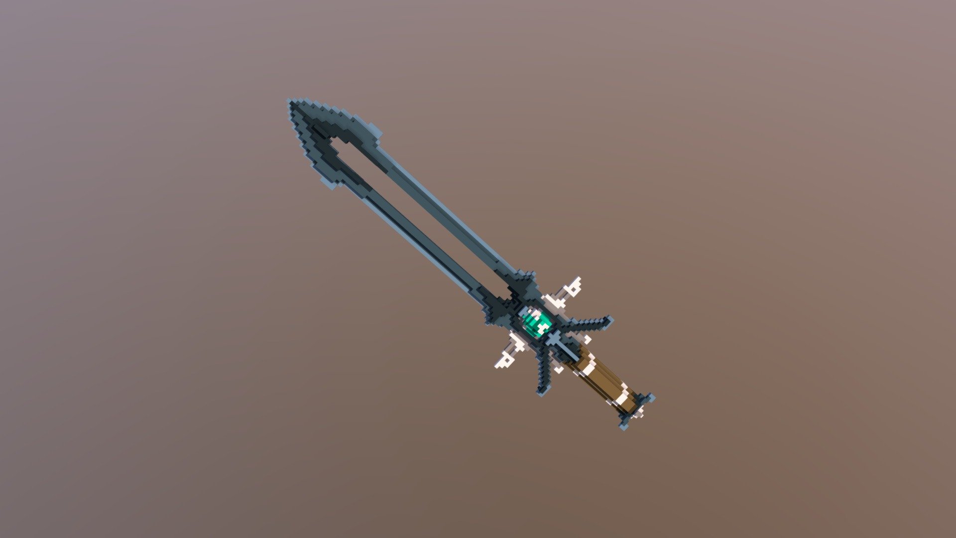 Hollow Sword - 3D model by Robert B (@robert.burik) [503ad5e] - Sketchfab