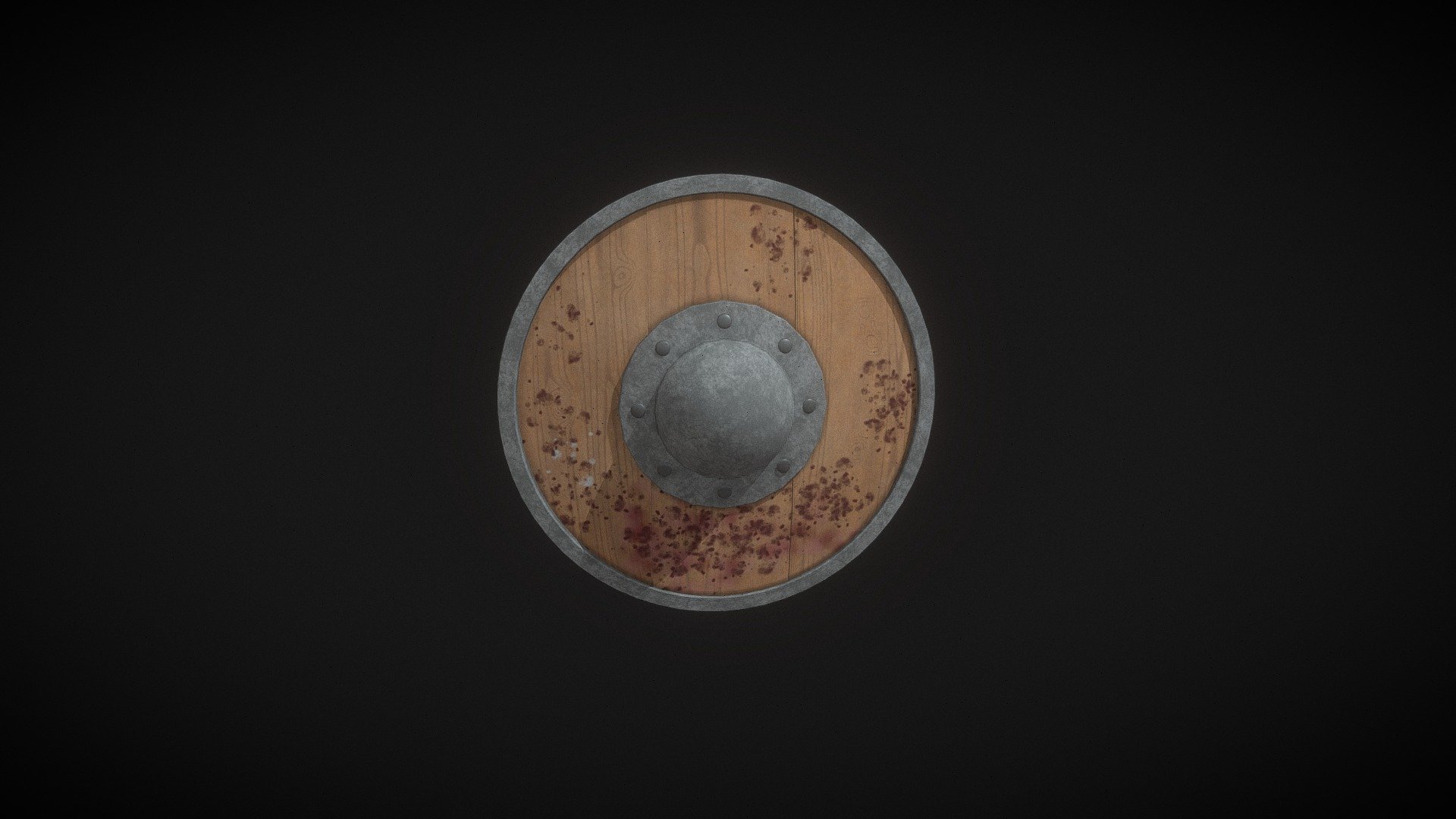 sheild II - 3D model by kainechukwu [503b224] - Sketchfab