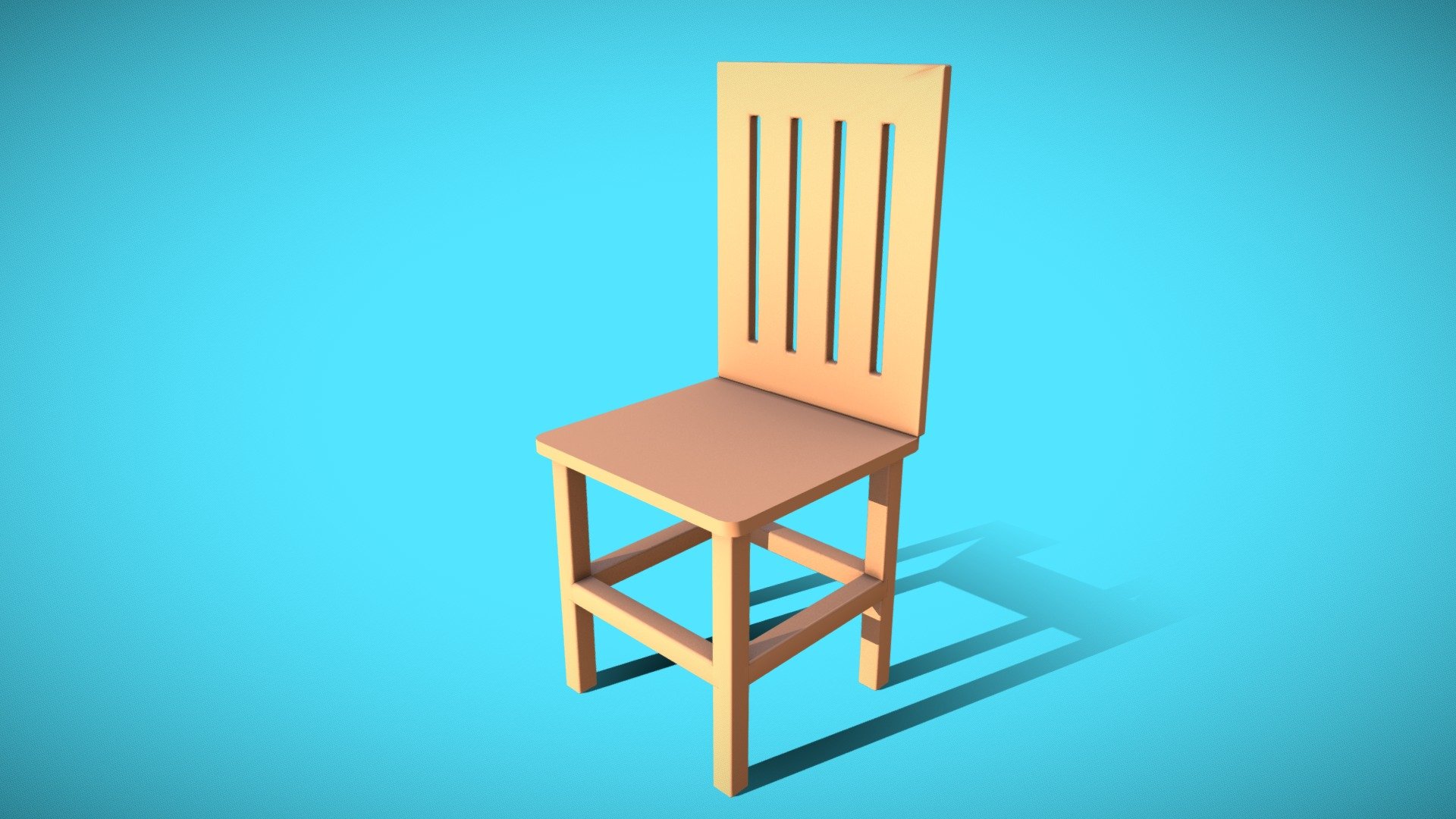 Chair - Download Free 3D model by Lasse Harm (@GreenLineStudio ...