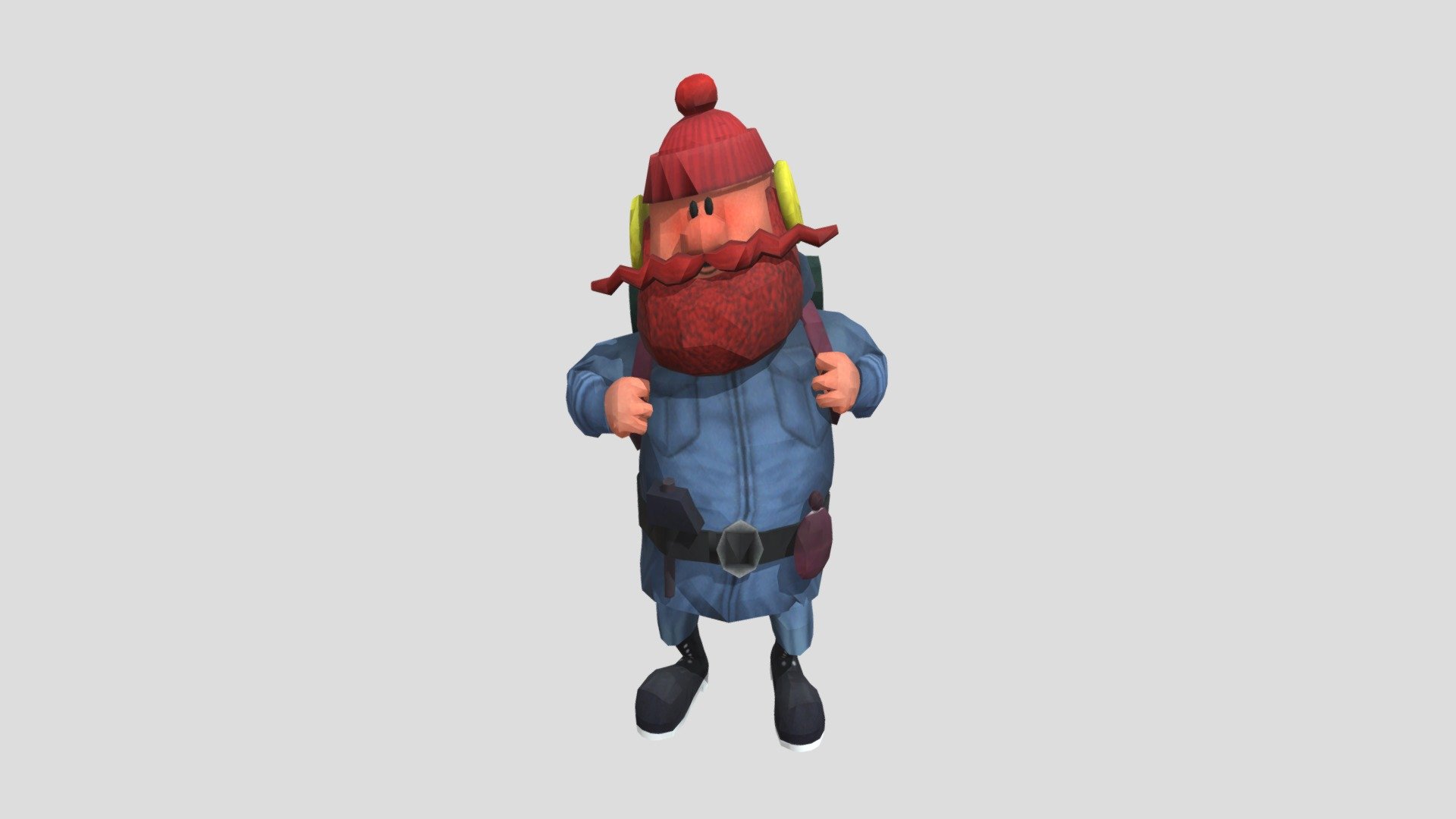 Yukon Cornelius - Download Free 3D model by patrick.ambrose28402 ...