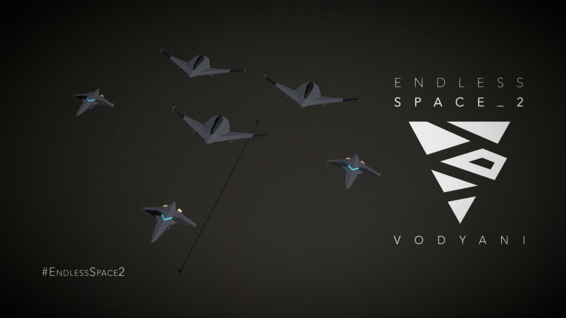 Endless Space 2 - Vodyani - Fighters & Bombers - 3D model by Amplitude ...