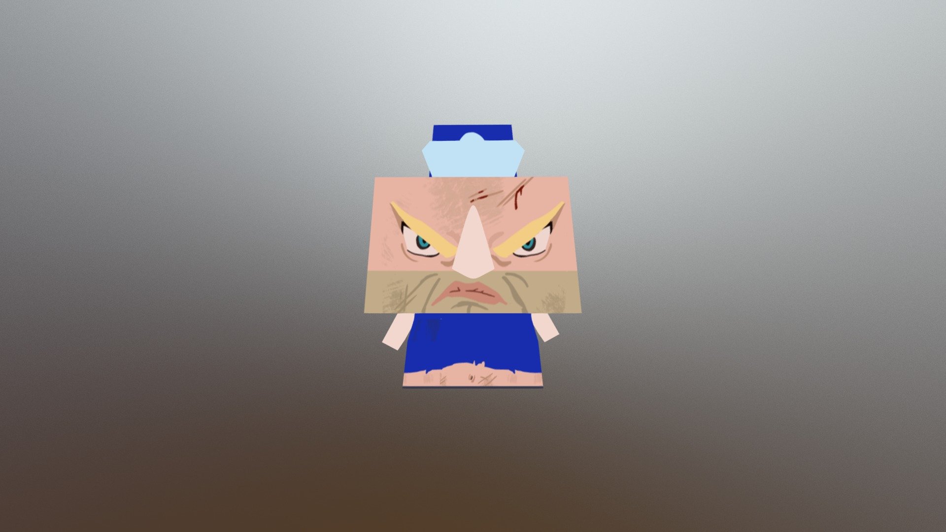 Randel - 3D model by Oren.Feld [503d0cd] - Sketchfab