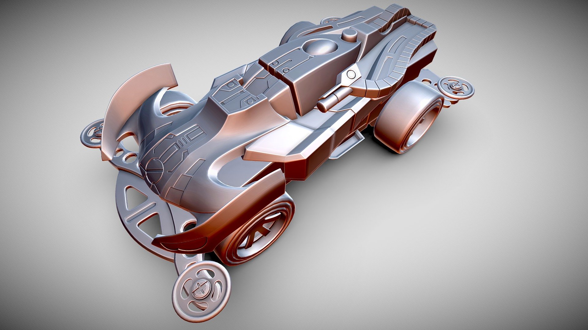 Scan 2 Go Cars "Scorvilain" - Buy Royalty Free 3D model by Shamel ...