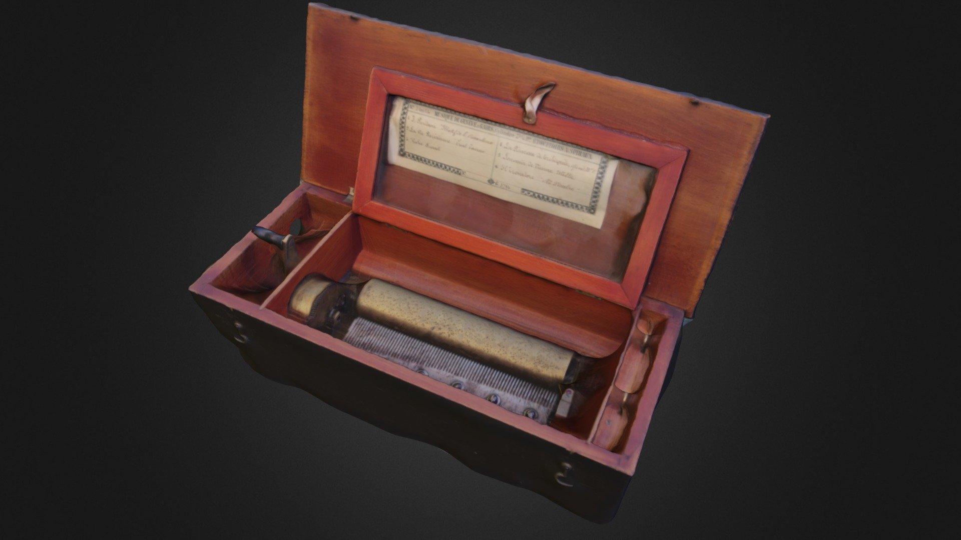 Music Box - 3D model by Bart (@bartv) [503d681] - Sketchfab