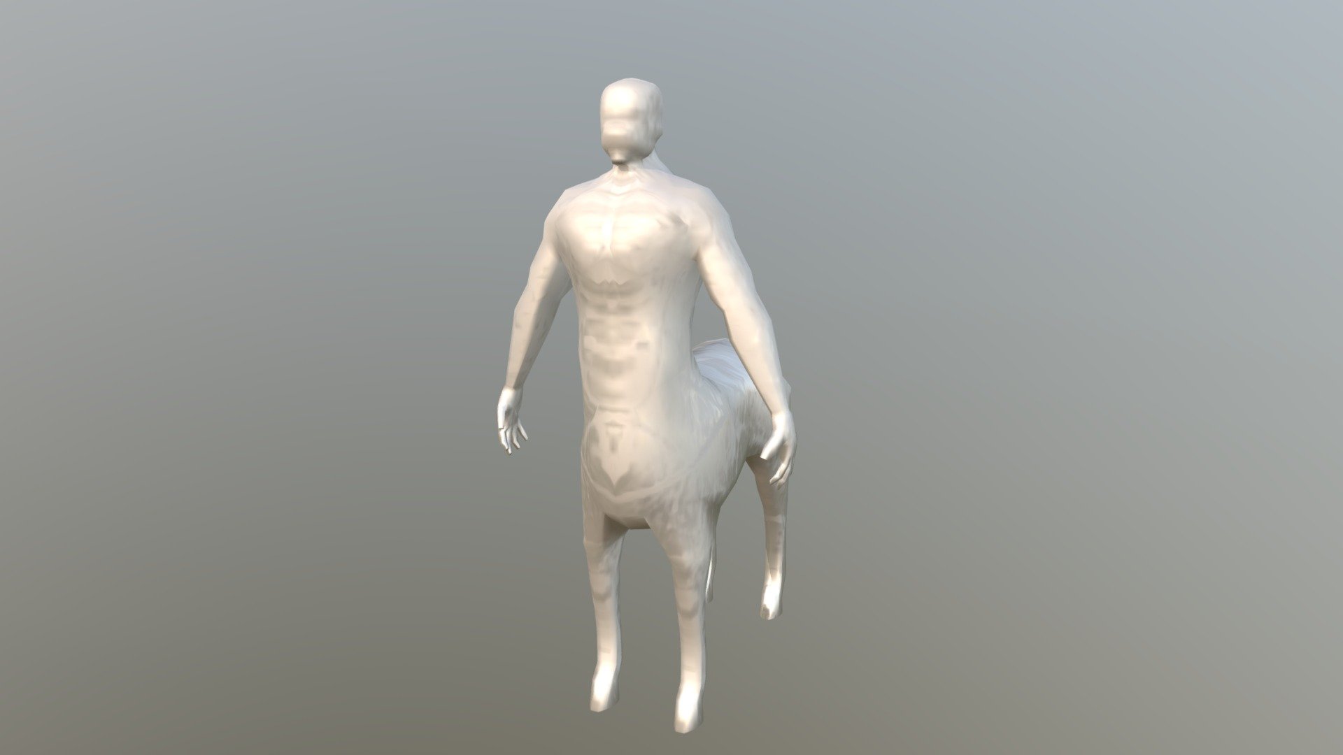 Basic Centaur - 3D model by BouncerBoss927 [503d737] - Sketchfab