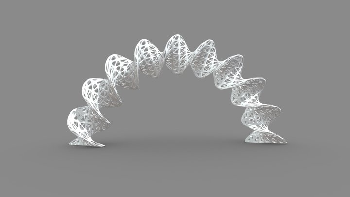 Organic-architecture 3D models - Sketchfab