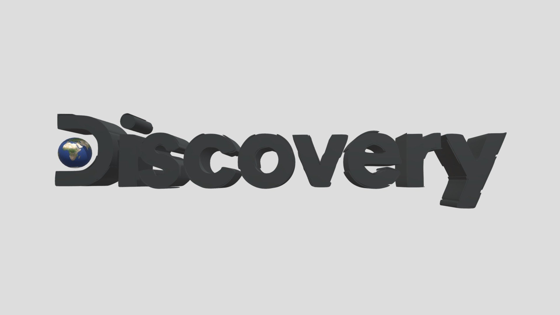 Discovery Logo (2019-Presente) - Download Free 3D model by Eww ...
